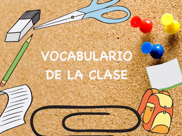 Vocabulario El Colegio Educacin Infantil Bits De