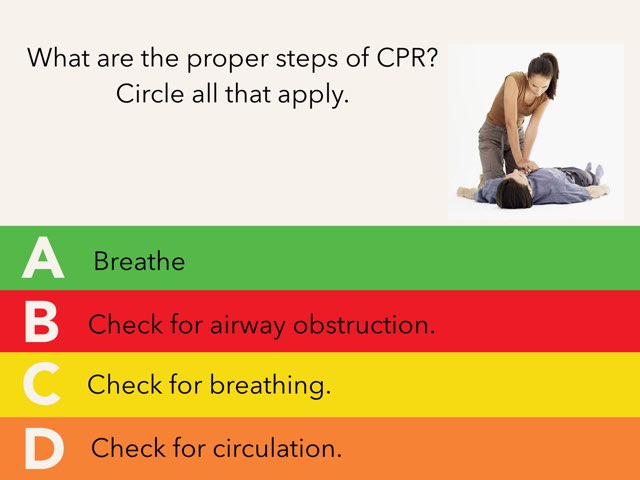 CPR Free Games online for kids in Nursery by Allison bRisman