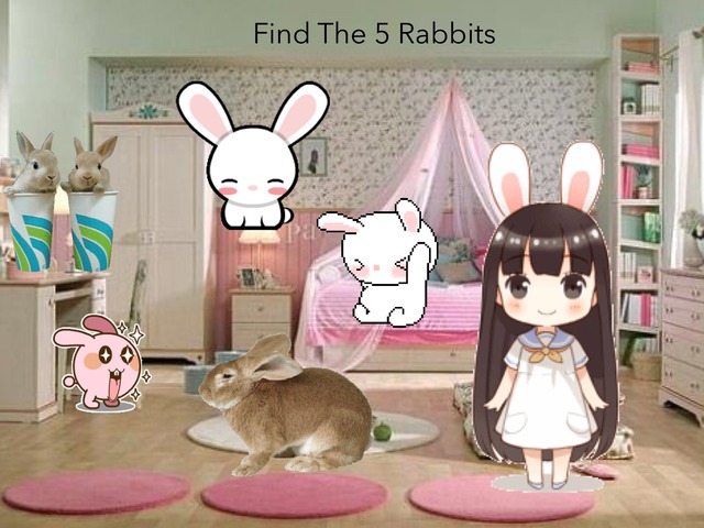 Rabbit 5 Free Games | Activities | Puzzles | Online for kids ...