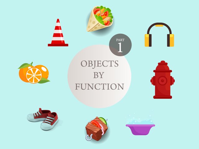 Objects By Function | Online Games | Language Studies (Native) | Free ...