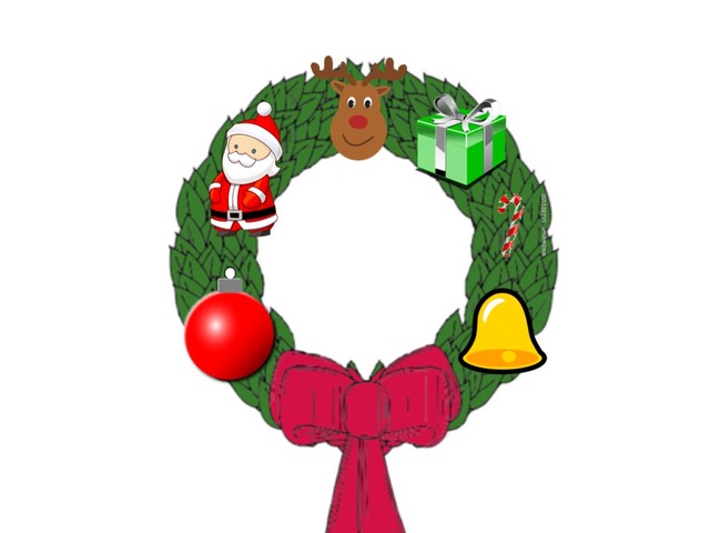 Wreath Decorating | Online Games | Language Studies (Native) | Free ...