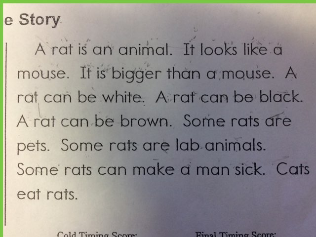 Read naturally .8 story 1 | Online Activities | General | Free Games ...