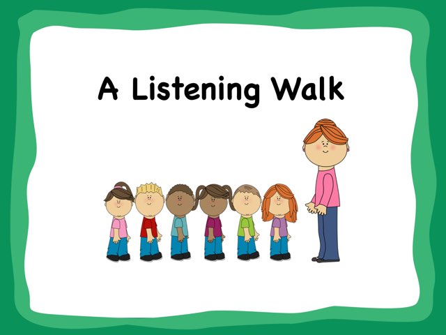 A Listening Walk Free Games | Activities | Puzzles | Online for kids ...