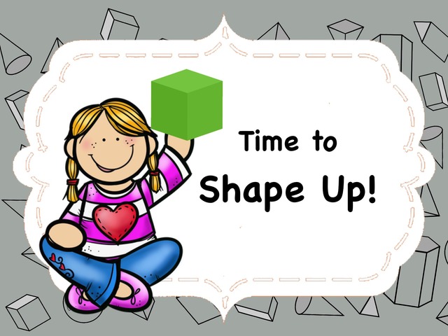 Time To Shape Up! Free Activities online for kids in Kindergarten by ...