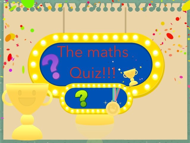 The Maths Quiz!!! Free Activities online for kids in 1st grade by Ayla ...
