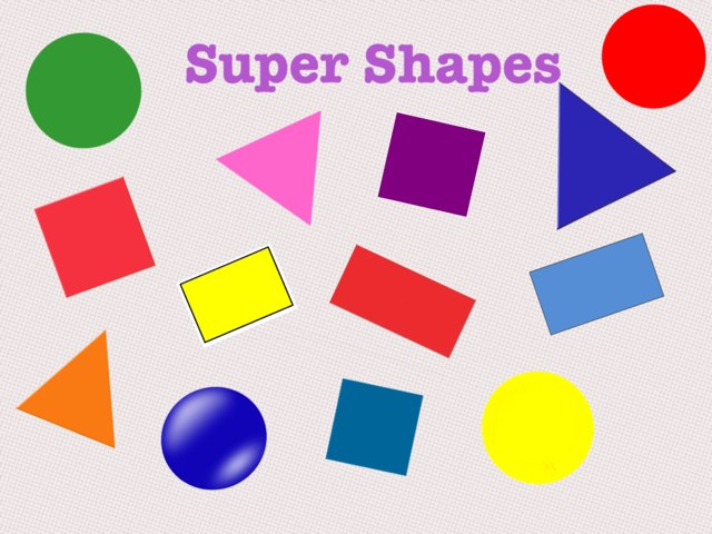 Super Shapes | Math Games | TinyTap
