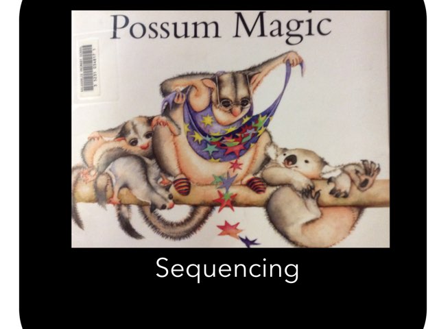 Possum Magic Sequencing Free Games online for kids in Pre-K by Tania ...