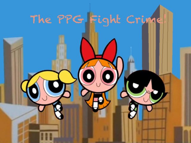 The PPG Fight Crime! Free Activities online for kids in Kindergarten by ...