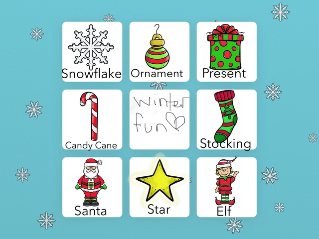 Winter Fun Free Games online for kids in Nursery by Velinda Pellegrino