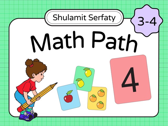 Math Path for Age 3-4: Part 4 Free Games | Activities | Puzzles ...