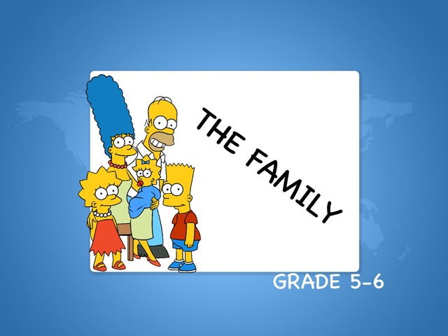 The Simpson Family Free Activities online for kids in 5th grade by ...