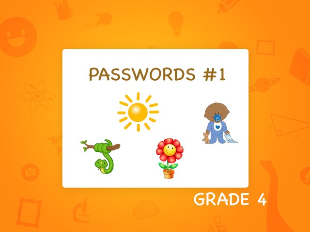 PASSWORDS #1 (1 à 22) Free Activities online for kids in 4th grade by ...