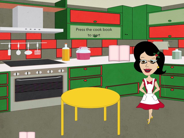 Mommy’s Cooking Class Free Games online for kids in Pre-K by Jadyn Ball