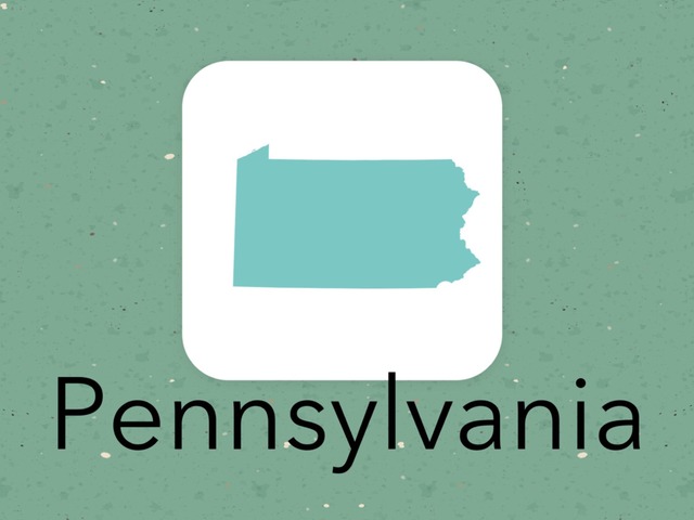 State Identification - PA Free Games online for kids in Nursery by ...