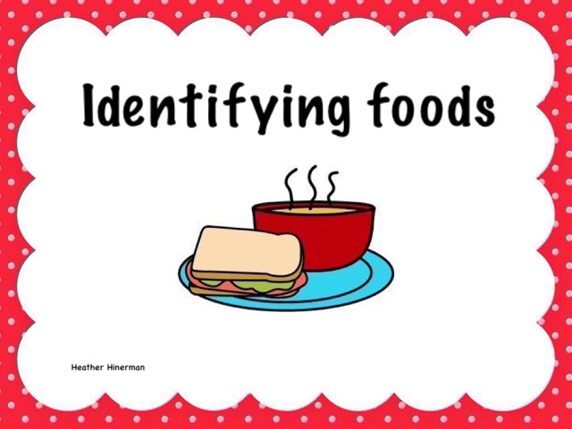 Identifying Food Free Games | Activities | Puzzles | Online for kids ...