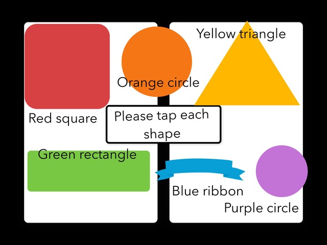 Shape Game Free Games online for kids in Nursery by Cadence Simone Webb