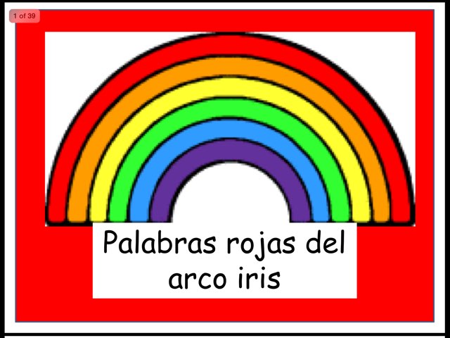 Red Words / Palabras Rojas Free Activities online for kids in ...