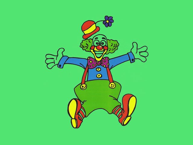 Puzzel Clown Free Games online for kids in Nursery by Eline Castryck