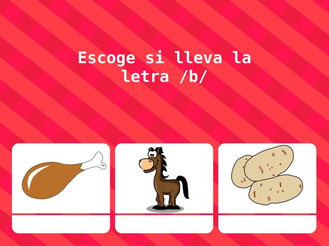 Conciencia Fonológica /b/ Juegos online gratis para niños en primero de ...