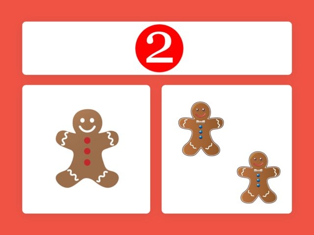 Gingerbread Man Numbers Free Games | Activities | Puzzles | Online for ...