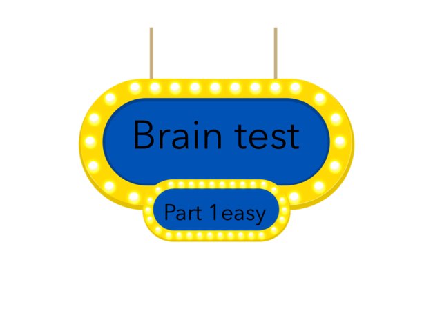 Brain Test Free Activities online for kids in 3rd grade by Nicholas ...