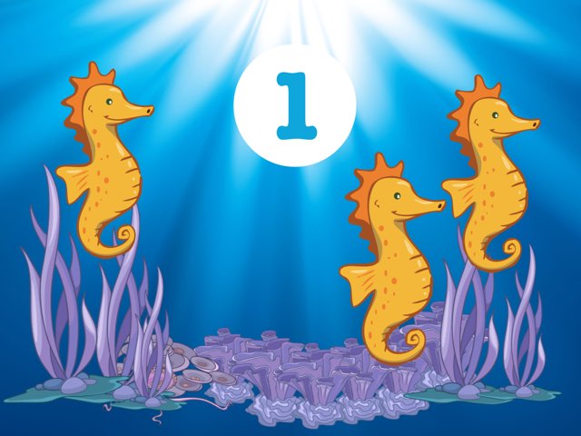 Find The Number Free Games online for kids in Nursery by Patti Triplett