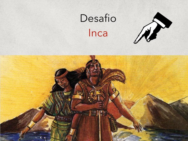 Jogo Inca Free Games online for kids in Nursery by Caio César