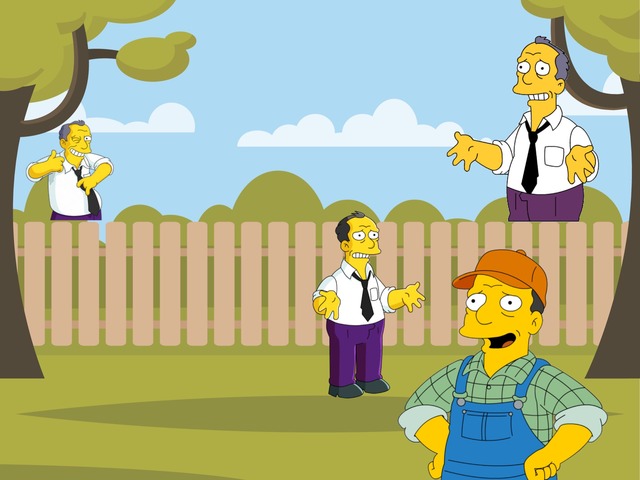 The Simpsons Free Activities online for kids in 6th grade by Gil Hadas