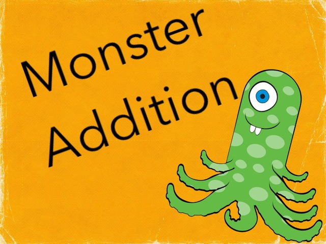 Monster Addition Free Activities online for kids in Kindergarten by ...