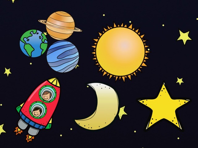 Space Free Activities online for kids in 1st grade by Marta Edo Monlleó