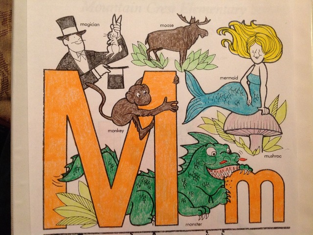 The Letter M Free Games online for kids in Pre-K by Christine Snow