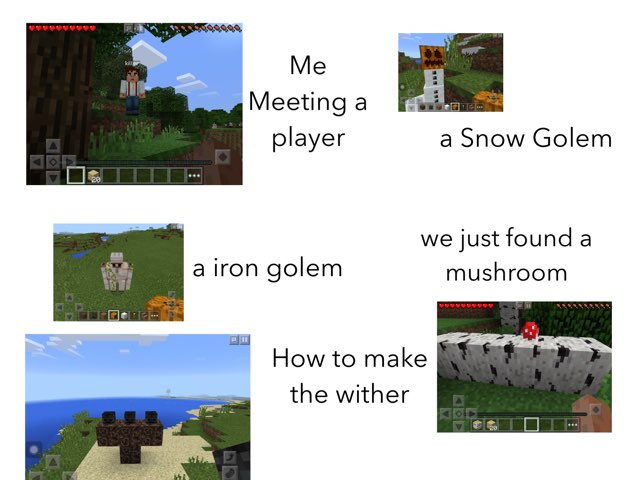 Minecraft Free Activities online for kids in Kindergarten by Sarah Bosch