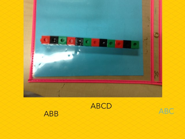 Patterns Free Games online for kids in Nursery by jaxon