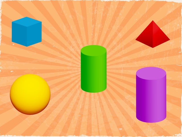 Shape Color Finder Free Games online for kids in Nursery by Pilot ...
