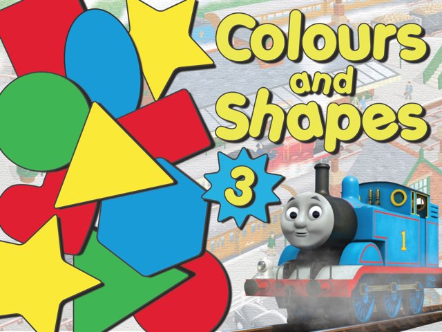 Colours And Shapes 3 | Math Games | TinyTap