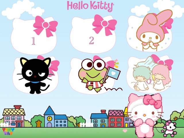Hello Kitty Free Games | Activities | Puzzles | Online for kids ...