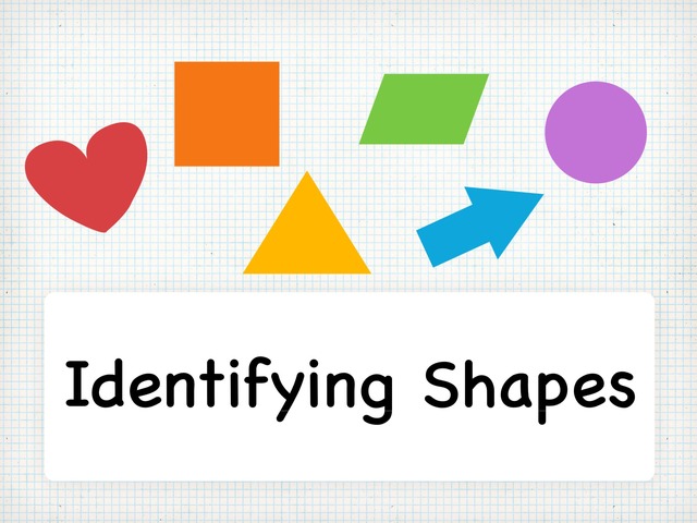 Identifying Shapes | Math Games | TinyTap