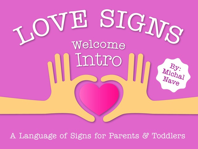 Love Signs - Introduction to baby sign language Free Games online for ...