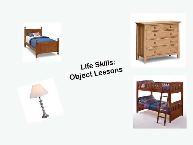 Object Lessons Free Games online for kids in Nursery by Amanda Riker