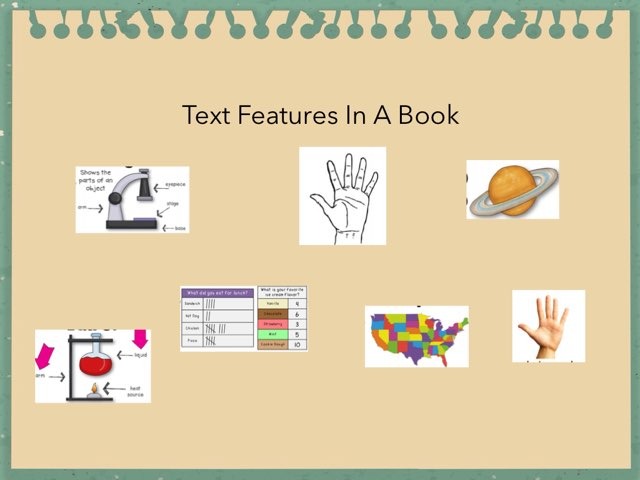 Lussier text features Free Activities online for kids in 1st grade by ...