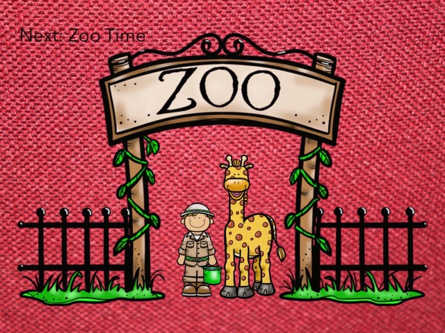 TinyTap | Next: Zoo Time (patterns) | Math