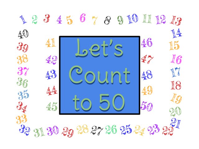 Let's Count To 50! Free Games | Activities | Puzzles | Online for kids ...