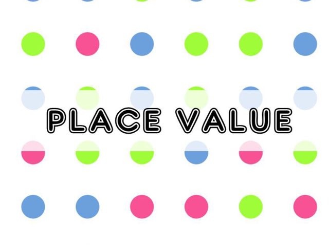 Place Value Clip Art