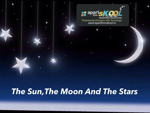 The Sun, Moon and Stars Free Activities online for kids in 5th grade by ...