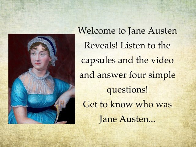 Jane Austen Reveals Free Activities online for kids in 5th grade by ...