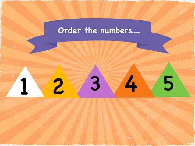 Numbers 1 to 5 Free Games online for kids in Nursery by Marwa Abdulmonem