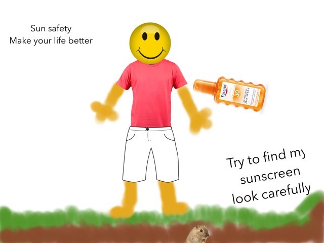 Sun Safety By Kitty Free Activities online for kids in 4th grade by RGS ...