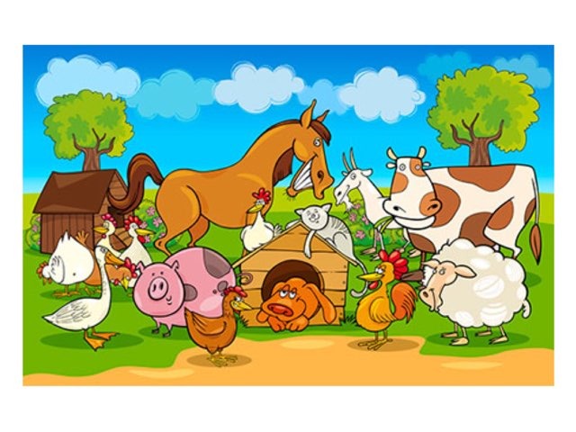 Dans La Ferme A Mathurin Free Activities online for kids in 1st grade ...
