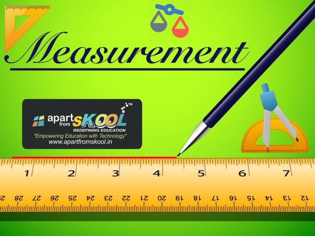 Measurement Free Activities online for kids in 2nd grade by apart from sKOOL