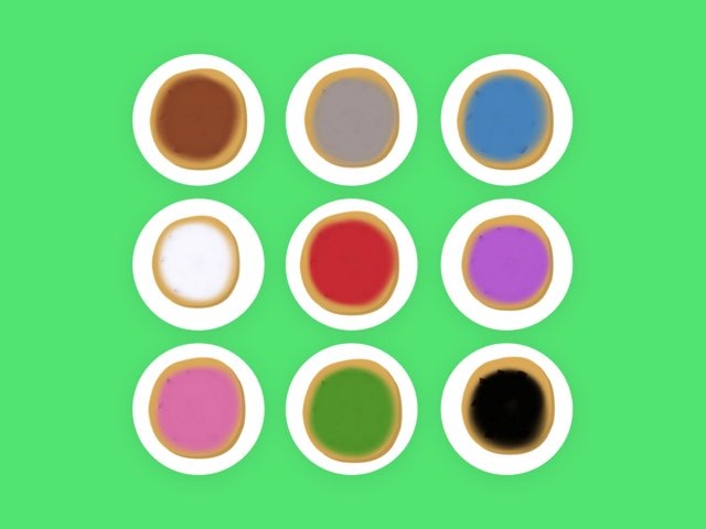 Cookie Colors Free Games online for kids in Nursery by Candace Chadwick